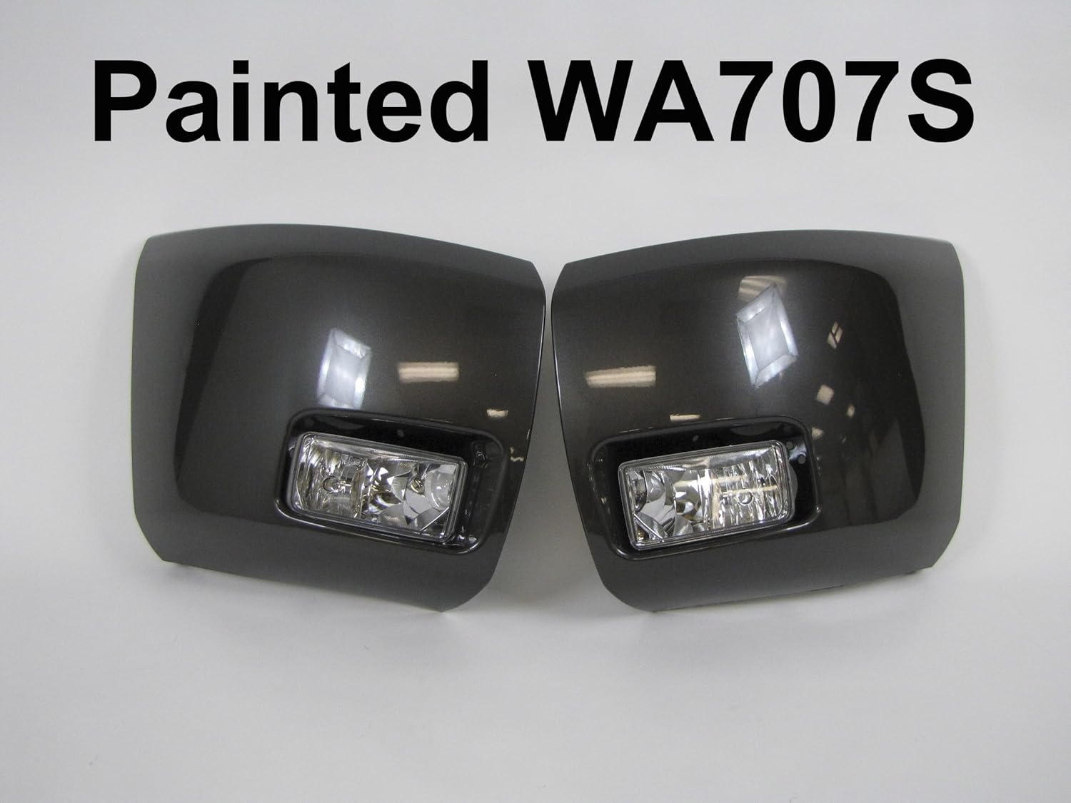 Amazon.com: Painted WA707S Front Bumper End Cap Fog Light 4pcs For 2010 ...