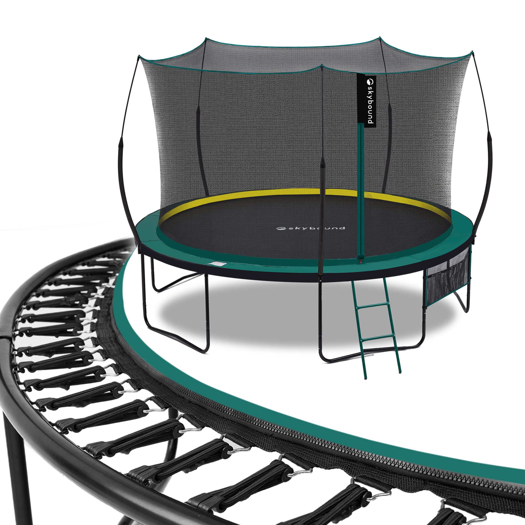 Mua SkyBound 14 FT 12 FT 10FT 8FT 6FT Springless Trampoline for Kids ...