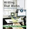 Amazon.com: Writing That Works: Communicating Effectively on the Job ...