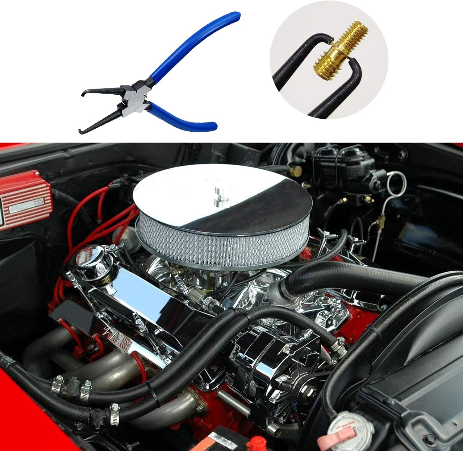 Car Fuel Line Pliers, Petrol Pipe Hose Connector Quick Release Removal ...