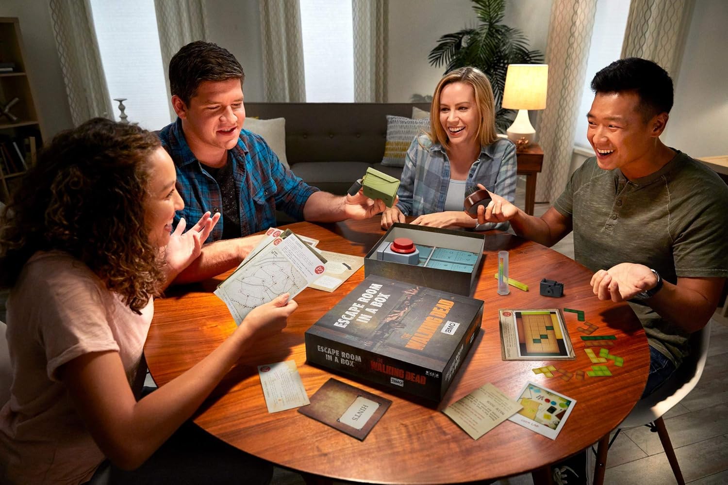 ESCAPE ROOM IN A BOX: THE WALKING DEAD – BigaMart