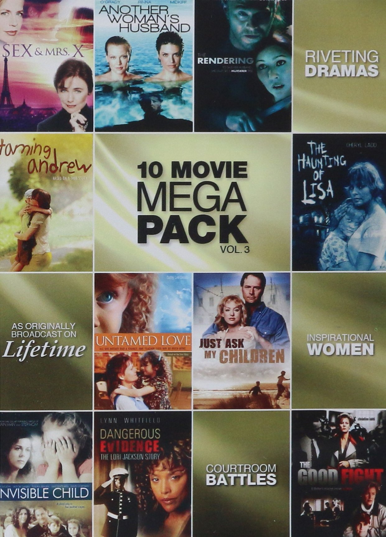 Mua 10 Movie Mega Pack Volume 3 10 Movie Mega Pack Volume 3 DVD trên ...