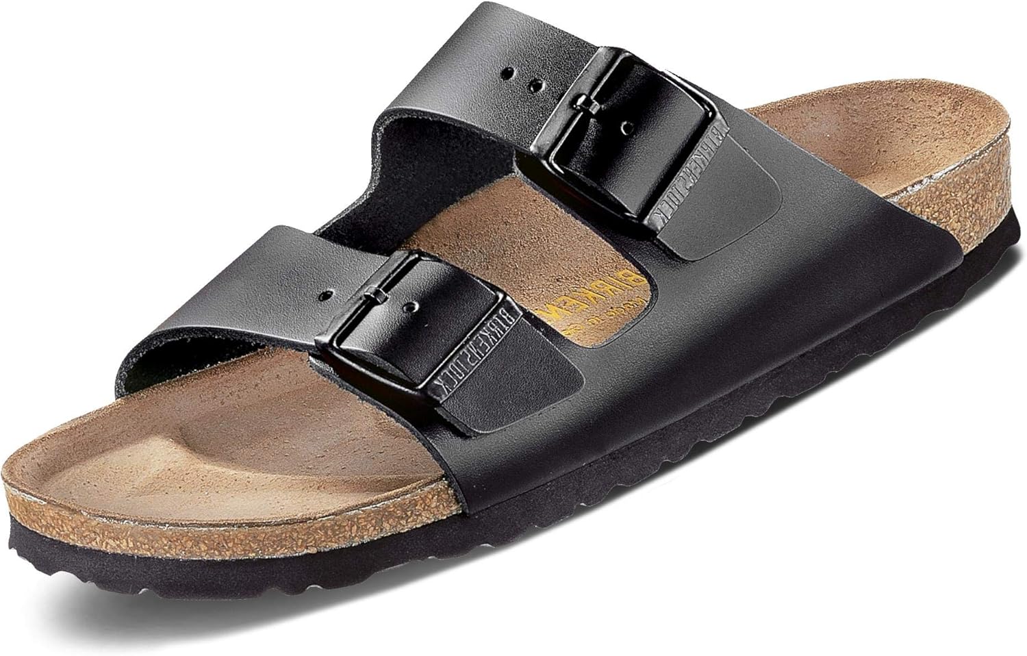 Birkenstock Arizona - Sandalias de piel para hombre, color negro 41 EU ...