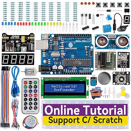 Sunfounder Project Complete Starter Kit Compatible With Arduino Uno R3 Arduino Idescratch