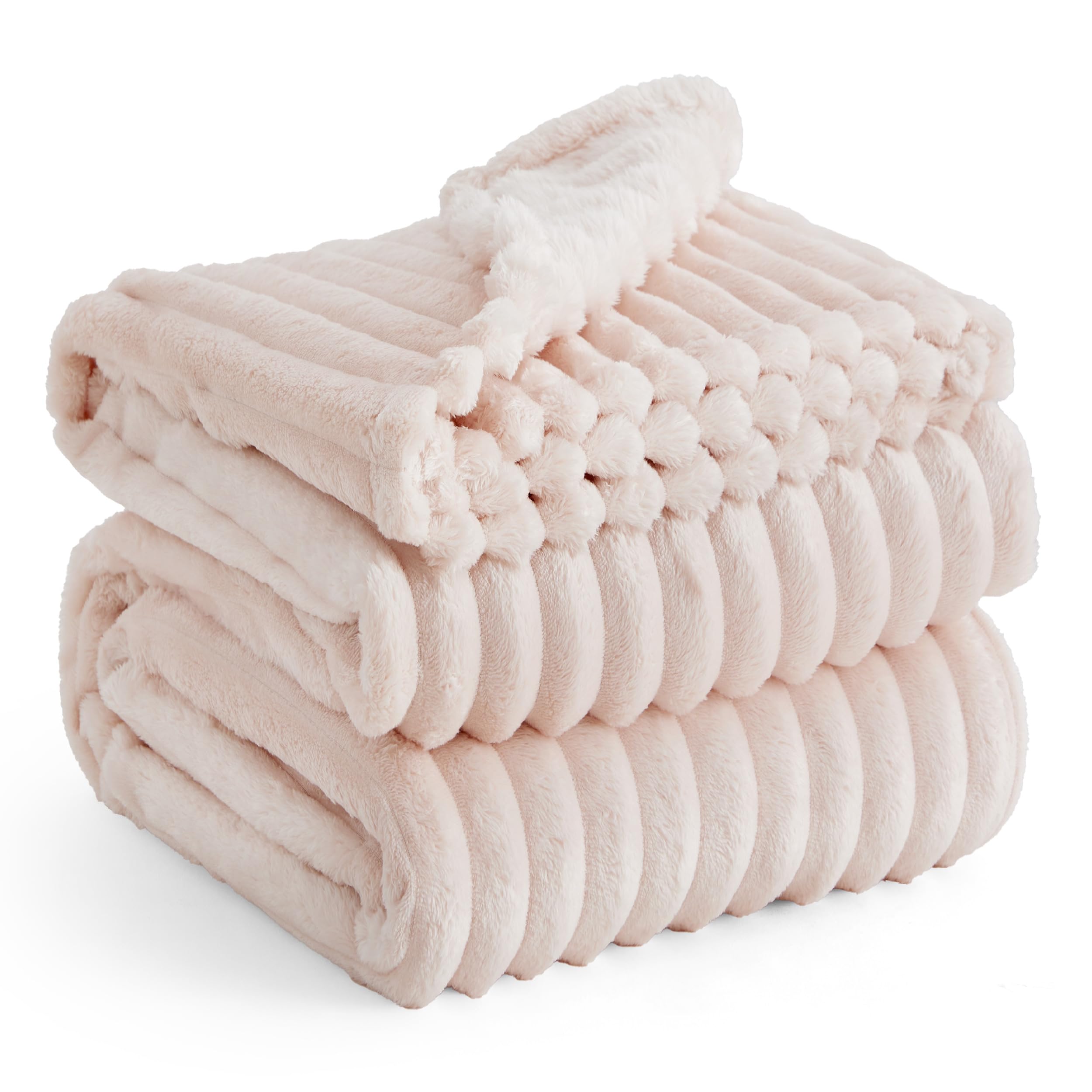 Bedsure Blankets Queen Size for Bed - GentleSoft Cozy Soft Blankets for ...