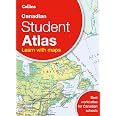 Collins Canadian Student Atlas: Collins Maps: 9780007946952: Books ...