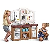 Amazon.com: Step2 Best Chefs Kids Kitchen Playset, Interactive Play ...