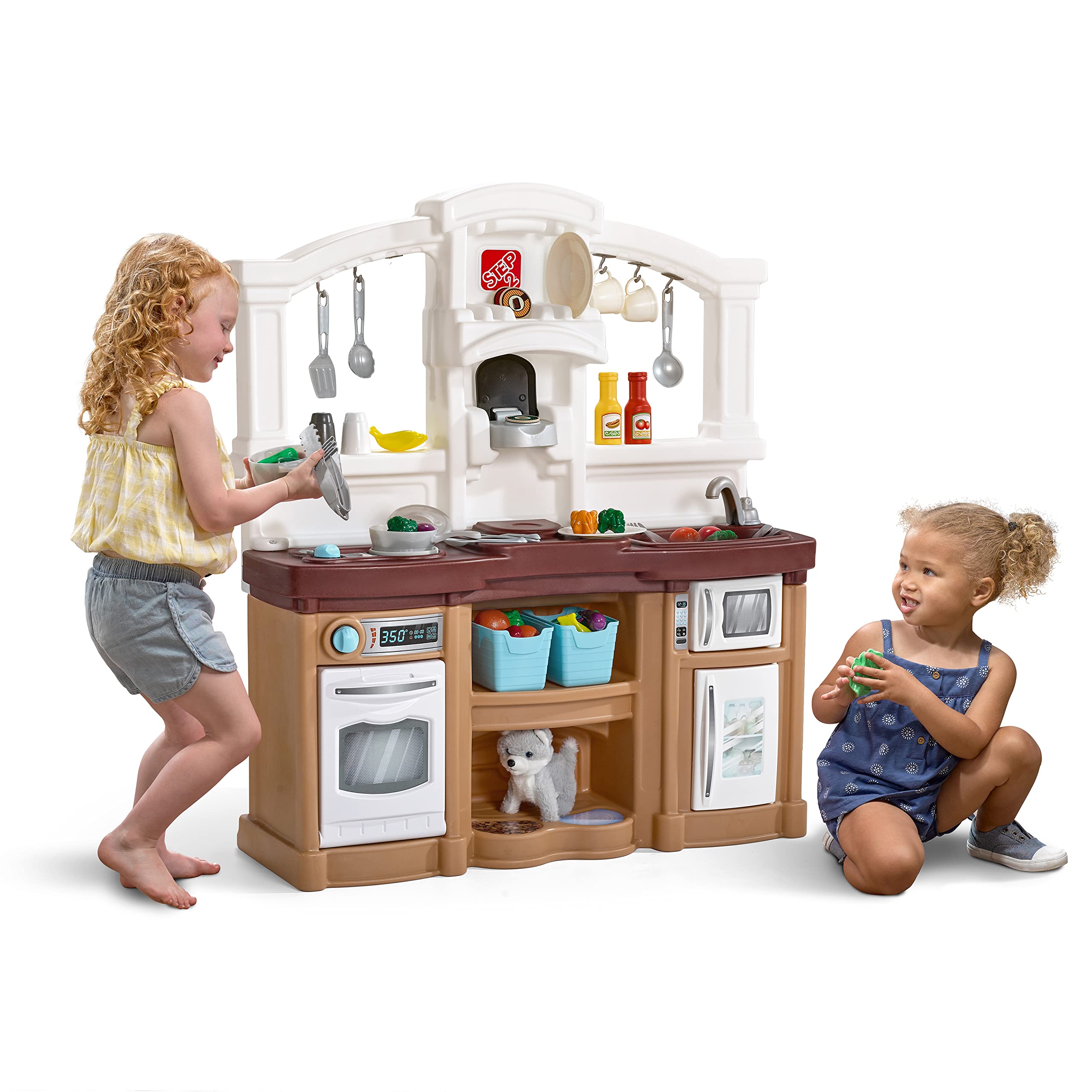 Mua Step2 Fun with Friends Kids Kitchen, Indoor/Outdoor Play Kitchen ...