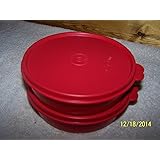 Amazon.com: Tupperware Refrigerator Bowls Set of 4 Red: Kitchen & Dining