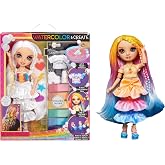 Amazon.com: Rainbow High Color & Create Fashion DIY Doll with Washable ...