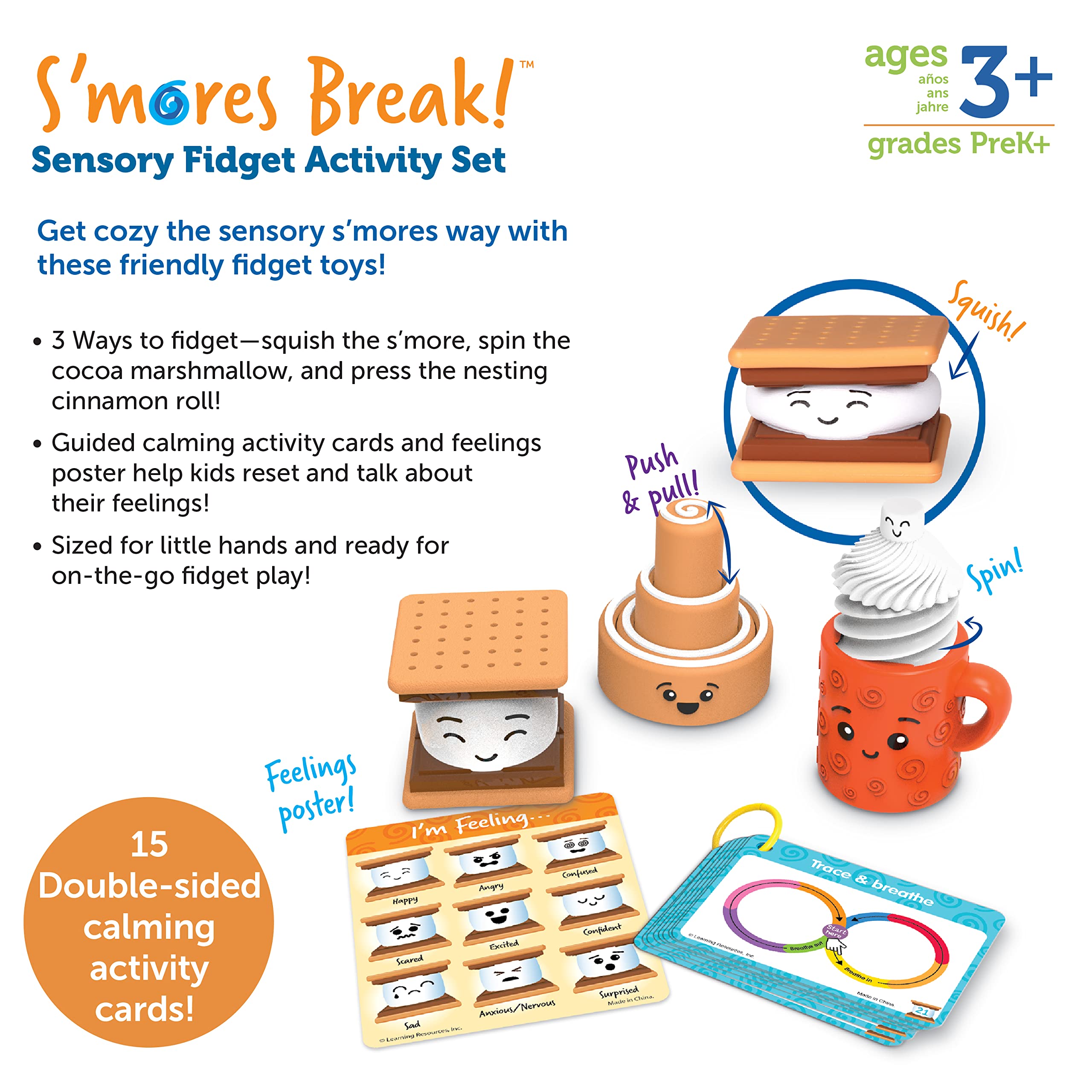 Mua Learning Resources mores Break!TM Sensory Fidget Activity Set ...