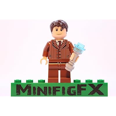 Buy Lego Custom Printed DOCTOR WHO 10th Doctor David Tennant Minifigure ...