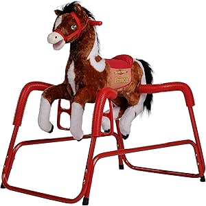 Amazon.com: Rockin' Rider Prince Spring Horse : Toys & Games