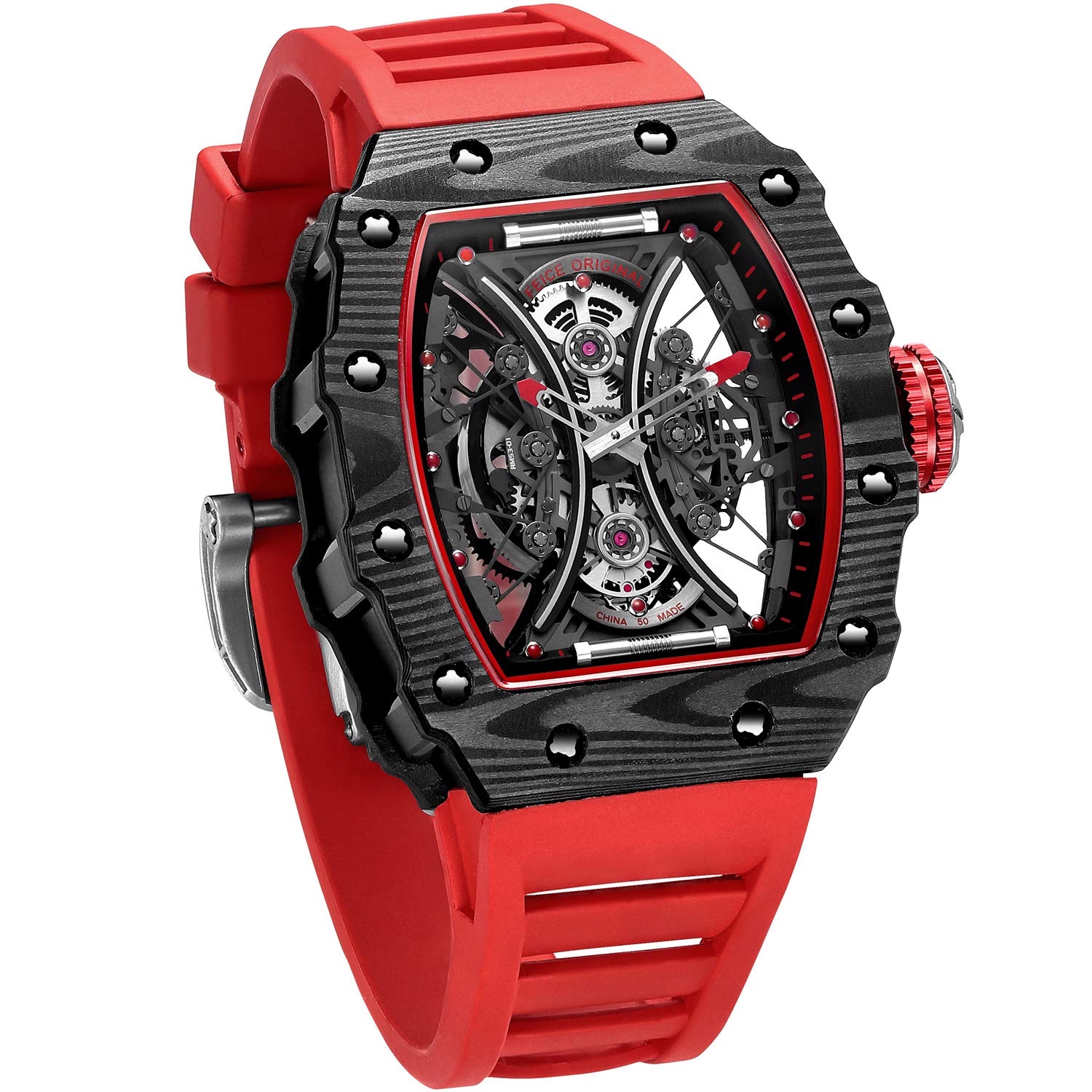 Mua Watches for Men Automatic Skeleton Watch Waterproof Sapphire ...