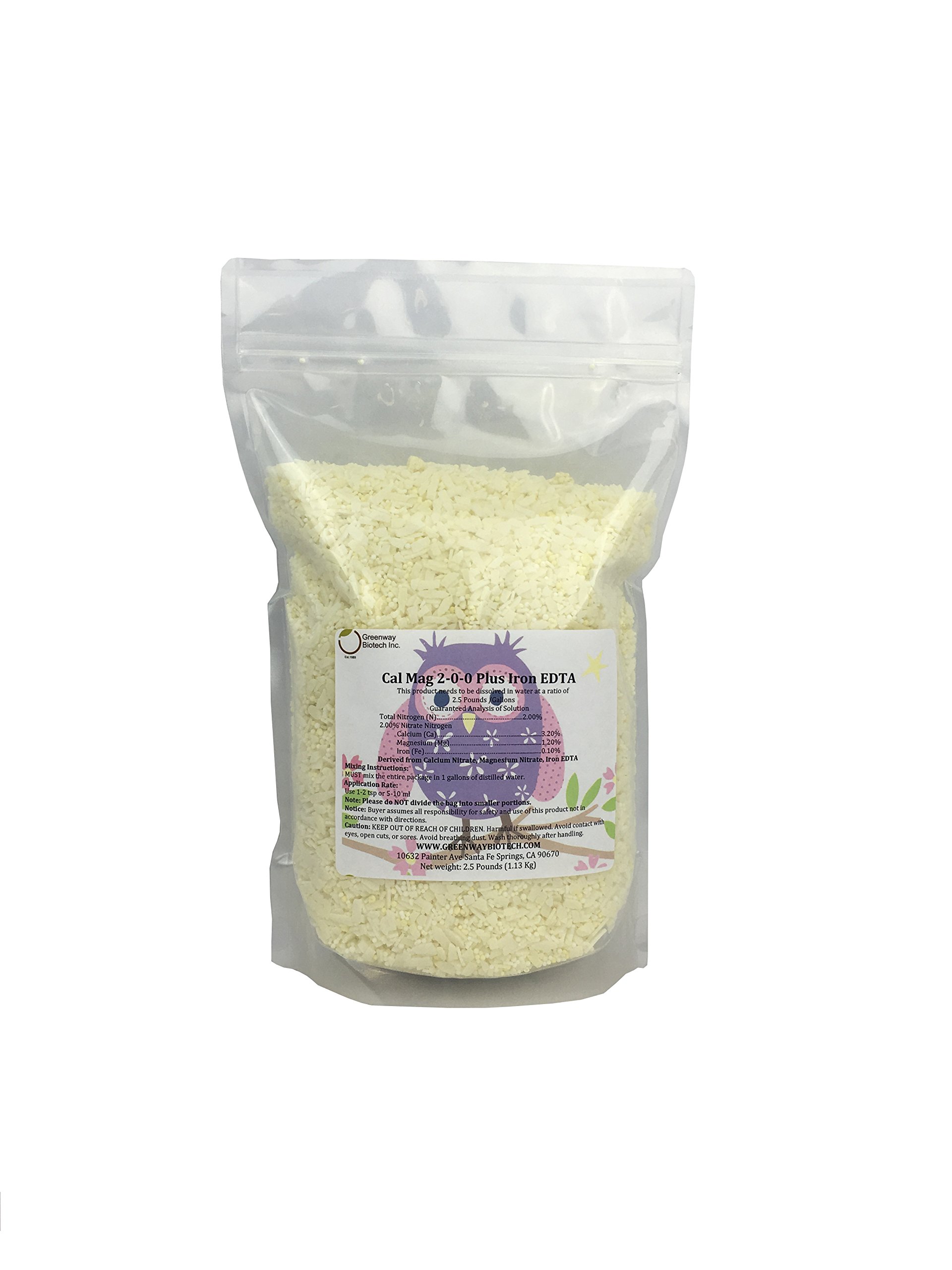 Mua Greenway Biotech Cal-Mag Plus Hydroponic 2-0-0 Concentrate for ...