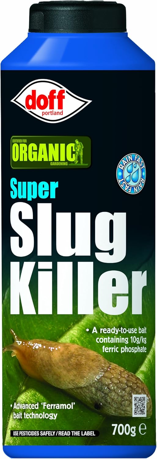 Doff 700g Organic Super Slug Killer: Amazon.co.uk: Garden & Outdoors