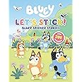Let's Stick!: Bluey Sticker Stories: Penguin Young Readers Licenses ...