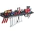 Akro-Mils 08024 Plastic Wall Mounted Tool Holder Rack, Red - General ...