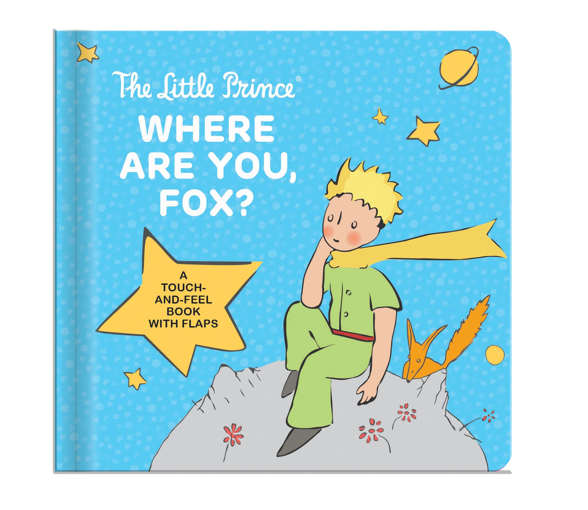 Mua The Little Prince: Where Are You, Fox?: A Touch-And-Feel Board Book ...