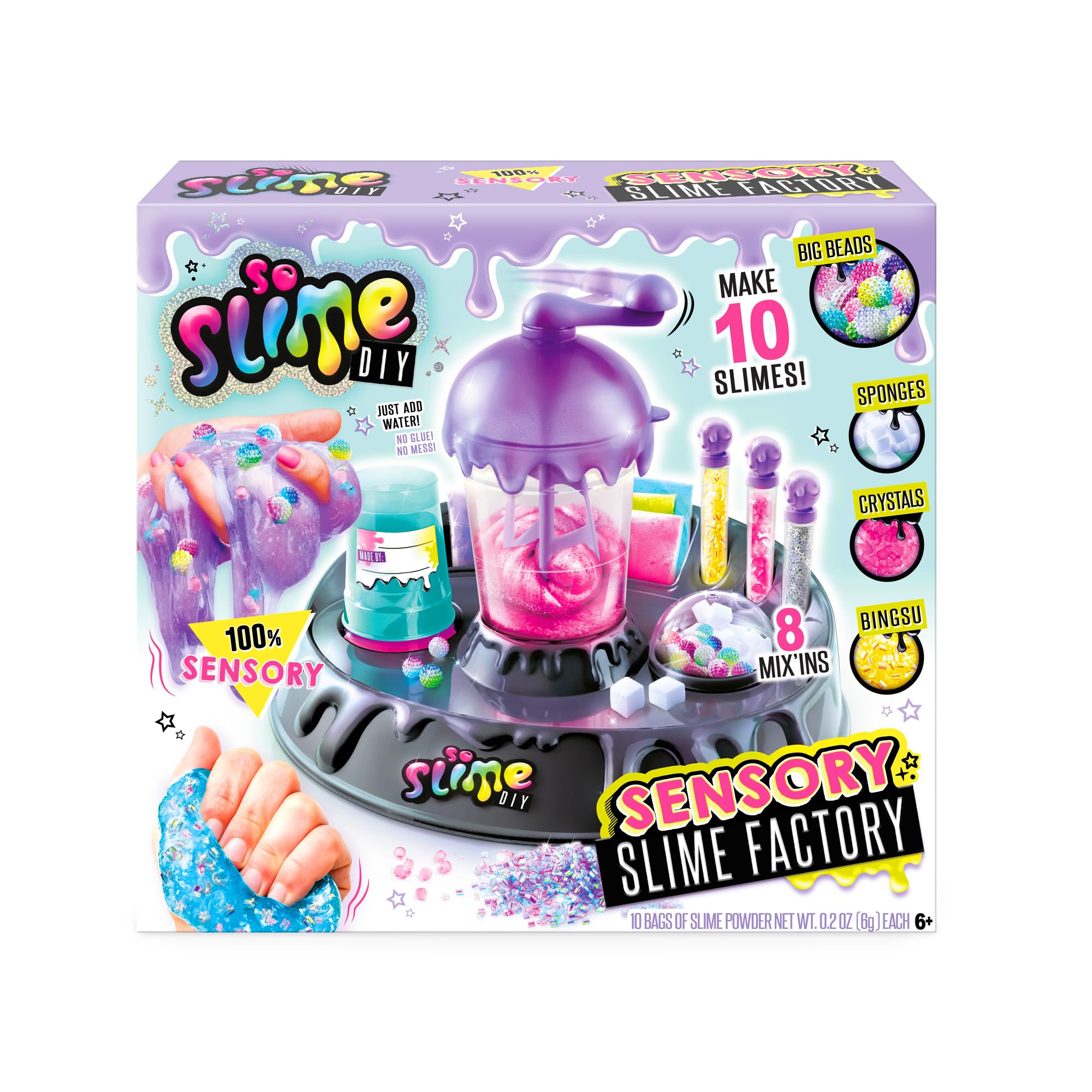 Mua So Slime DIY Sensory Slime Factory; Makes 10 Slimes; No Glue; No ...