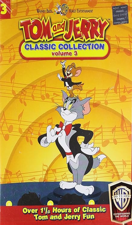 Tom and Jerry: Classic Collection - Vol. 3: Amazon.in: Movies & TV Shows