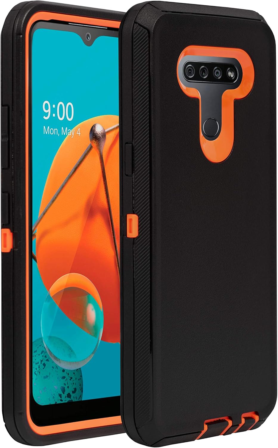 Amazon.com: Alphacell Protective Case for LG K51 / LG Q51 / LG Reflect ...