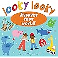 Looky Looky: A Sweet, Interactive Hide and Seek Adventure Picture Book ...