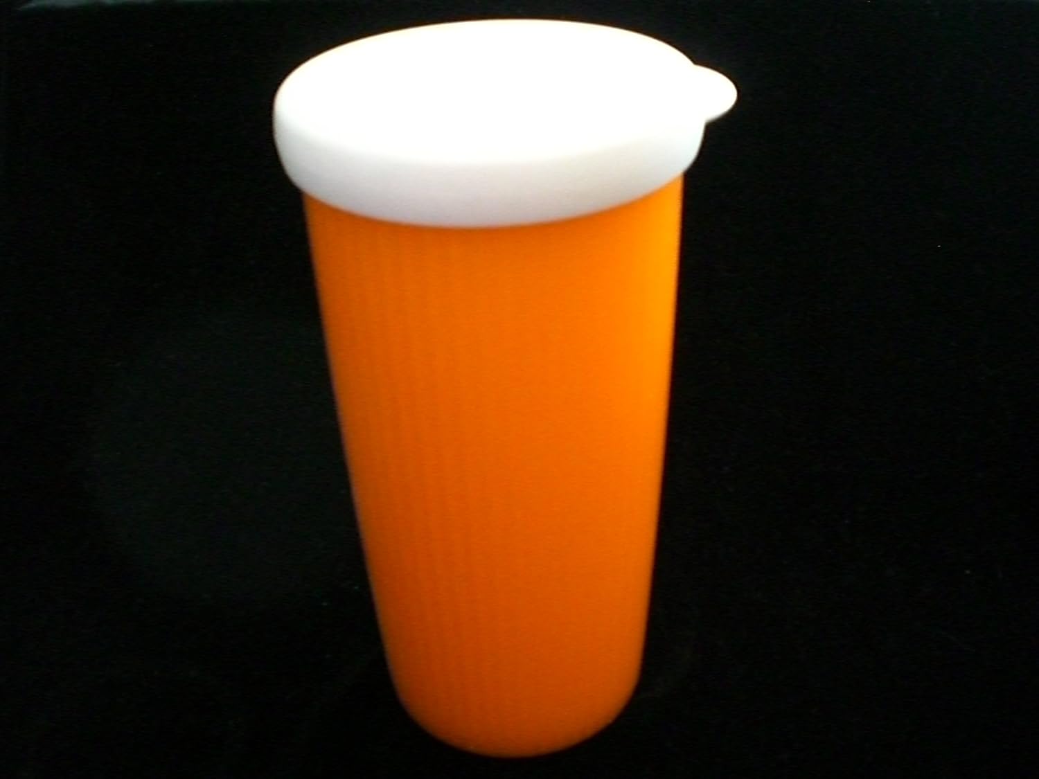 Amazon.com | Tupperware Insulated Dripless Tumbler Hot Orange (Straw ...