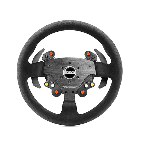 Thrustmaster Sparco Rally Wheel Add On R 383 MOD (compatible w/ PS5 ...