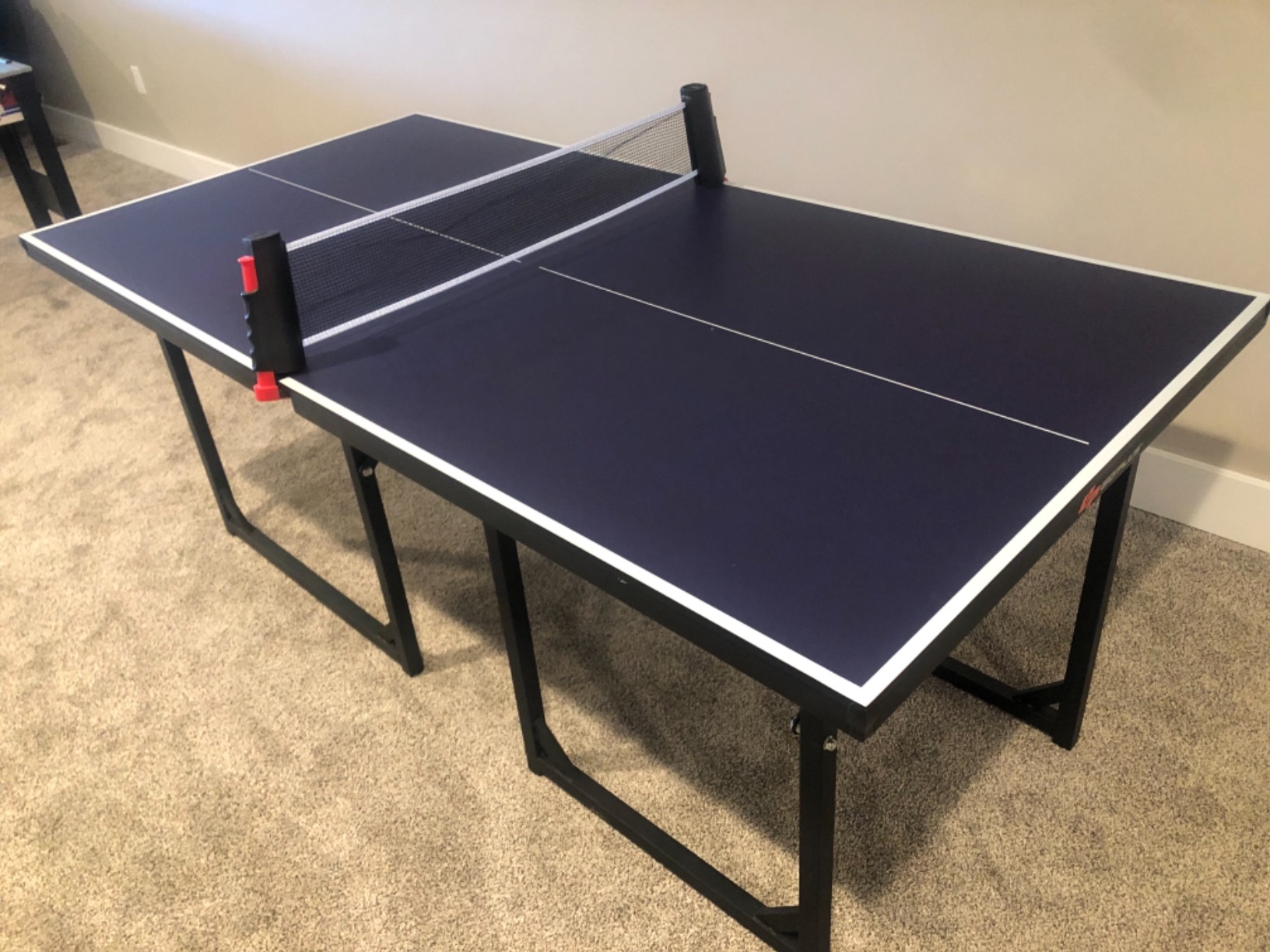 $28/mo - Finance Goplus Foldable Ping Pong Table, 99% Preassembled ...