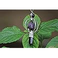 Amazon.com: Amethyst Star Spinning Merkaba Pendulum Sacred Geometry ...