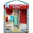 Amazon.com: Handstand Kitchen 17-Piece Introduction to Real Baking Set ...