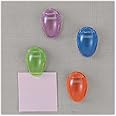 Amazon.com : Officemate Standard Cubicle Clips, Assorted Translucent ...