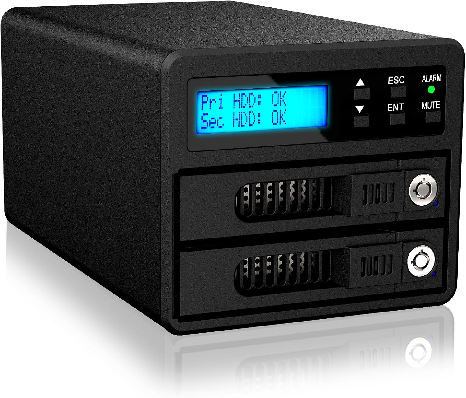 Raidon GR3680 SB3EXT. RAID Enclosure – 3.5 "/2.5 to 1x USB 3.0 UASP and ...