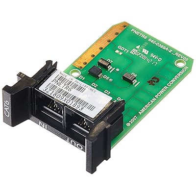 Buy APC PNETR6 1U Cat6 Or Cat55E Network Line Surge Protection Module W ...