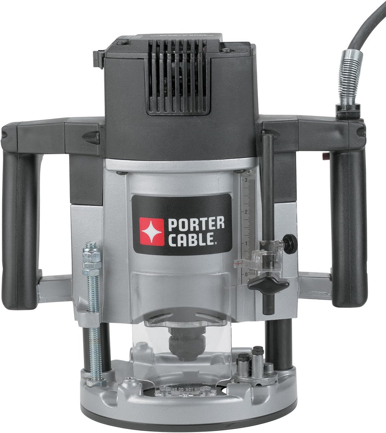 PORTER-CABLE 7539 3-1/4-Horsepower Speedmatic 5-Speed Plunge Router ...