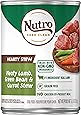 Amazon.com : NUTRO PREMIUM LOAF Adult High Protein Natural Wet Dog Food Tender Beef, Sweet ...