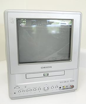 Amazon.com: Orion 9 Inch AC/DC Flat Stereo Color Television / DVD ...