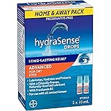 hydraSense Advanced Eye Drops, For Dry Eyes, Fast and Long Lasting ...