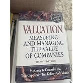 Amazon.com: Valuation: Measuring and Managing the Value of Companies ...