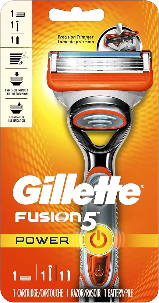 Gillette Fusion5 Power Men's Razor: Amazon.ca: Beauty