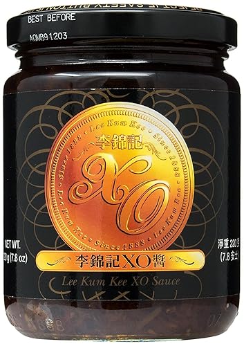 Lee Kum Kee XO Sauce (7.8 Ounce - 1 Pack), All-Purpose Condiment, Spicy ...