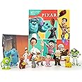 Disney Pixar My Busy Books - Storybook, 10 figurines, playmat: Phidal Publishing Inc ...