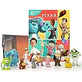 Disney / Pixar Luca My Busy Books - Storybook, 10 figurines, playmat ...