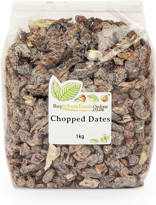 Chopped Dates 1kg (Buy Whole Foods Online Ltd.): Amazon.co.uk: Grocery