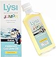 Lysi JR- Omega 3 en Aceite de Bacalao - Sabor Limón - 2500 mg de EPA ...