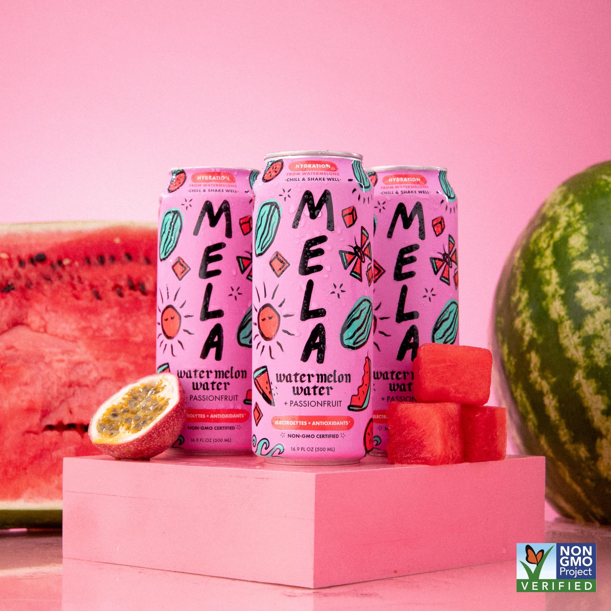 Mua Mela Water Natural Watermelon Juice Drink, Electrolytes ...