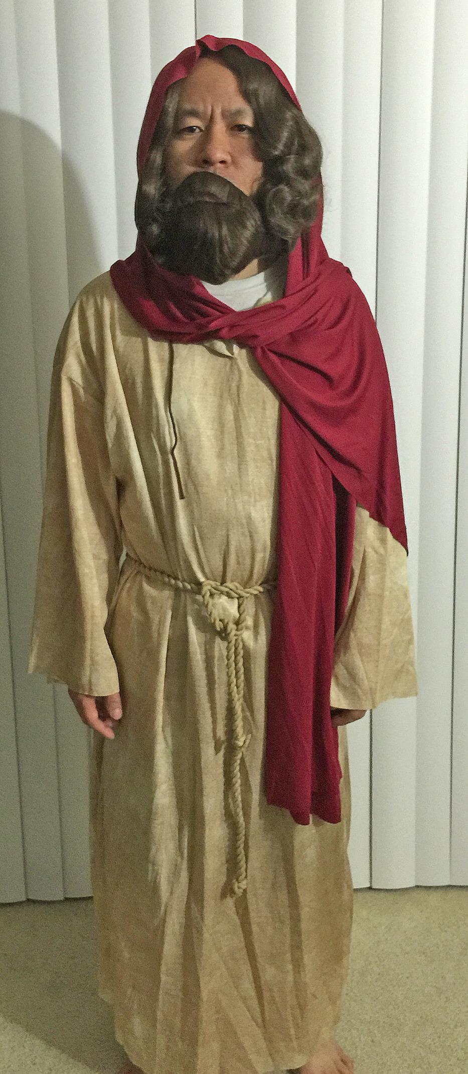 $8/mo - Finance Adult Jesus Christ Costume | Buy Now, Pay Later