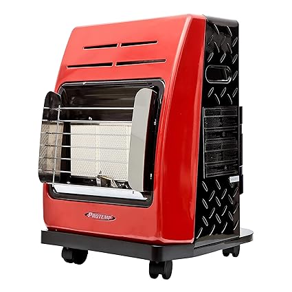 Protemp Portable Cabinet Propane Heater: Amazon.co.uk: Kitchen & Home