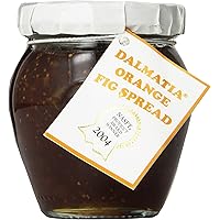 Amazon.com: Dalmatia Import Fig Spread Orange - 8.5 Oz. (Pack of 12)12 : Grocery & Gourmet Food
